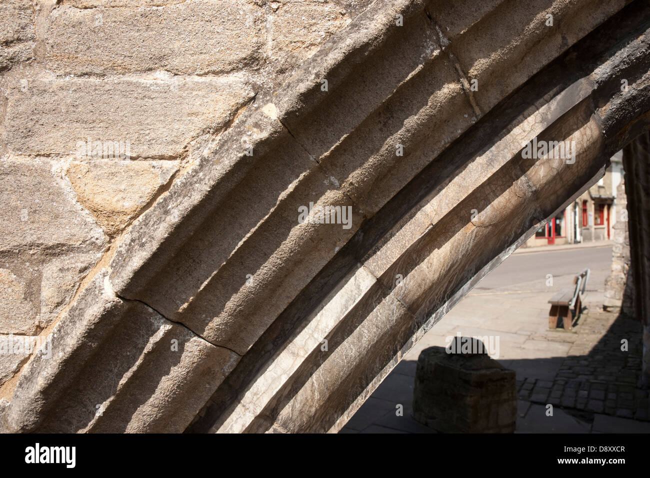 Trinity Bridge, 14th Century three-way stone arch bridge, Crowland ...