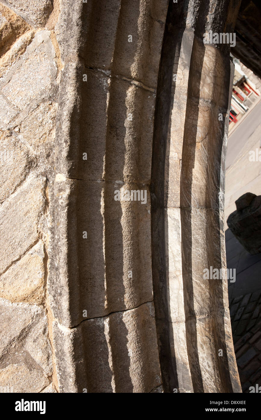 Trinity Bridge, 14th Century three-way stone arch bridge, Crowland ...