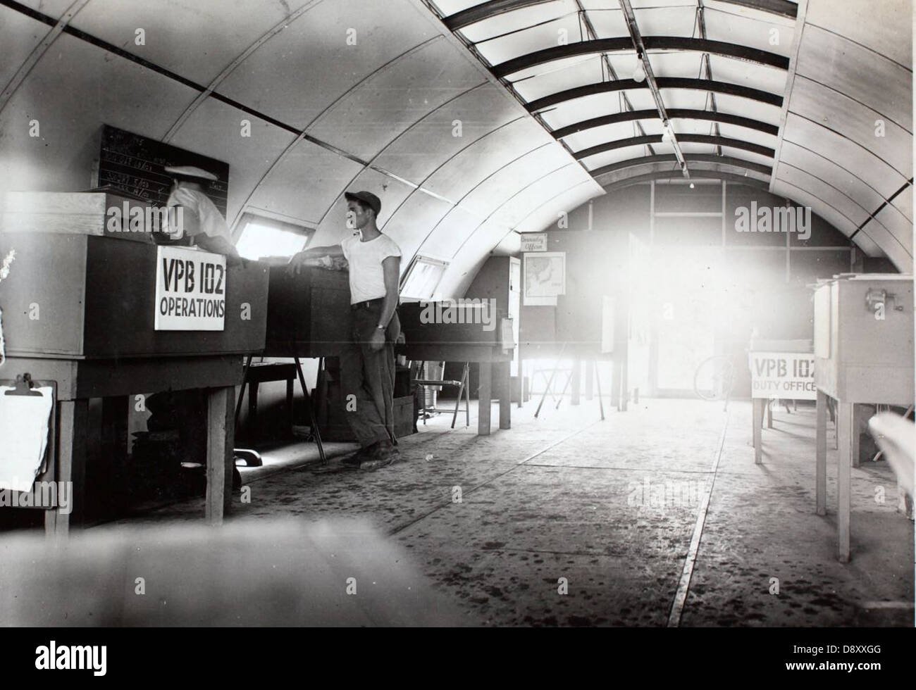 This image from the VP102 Second Tour collection features a PB4Y-1 ...