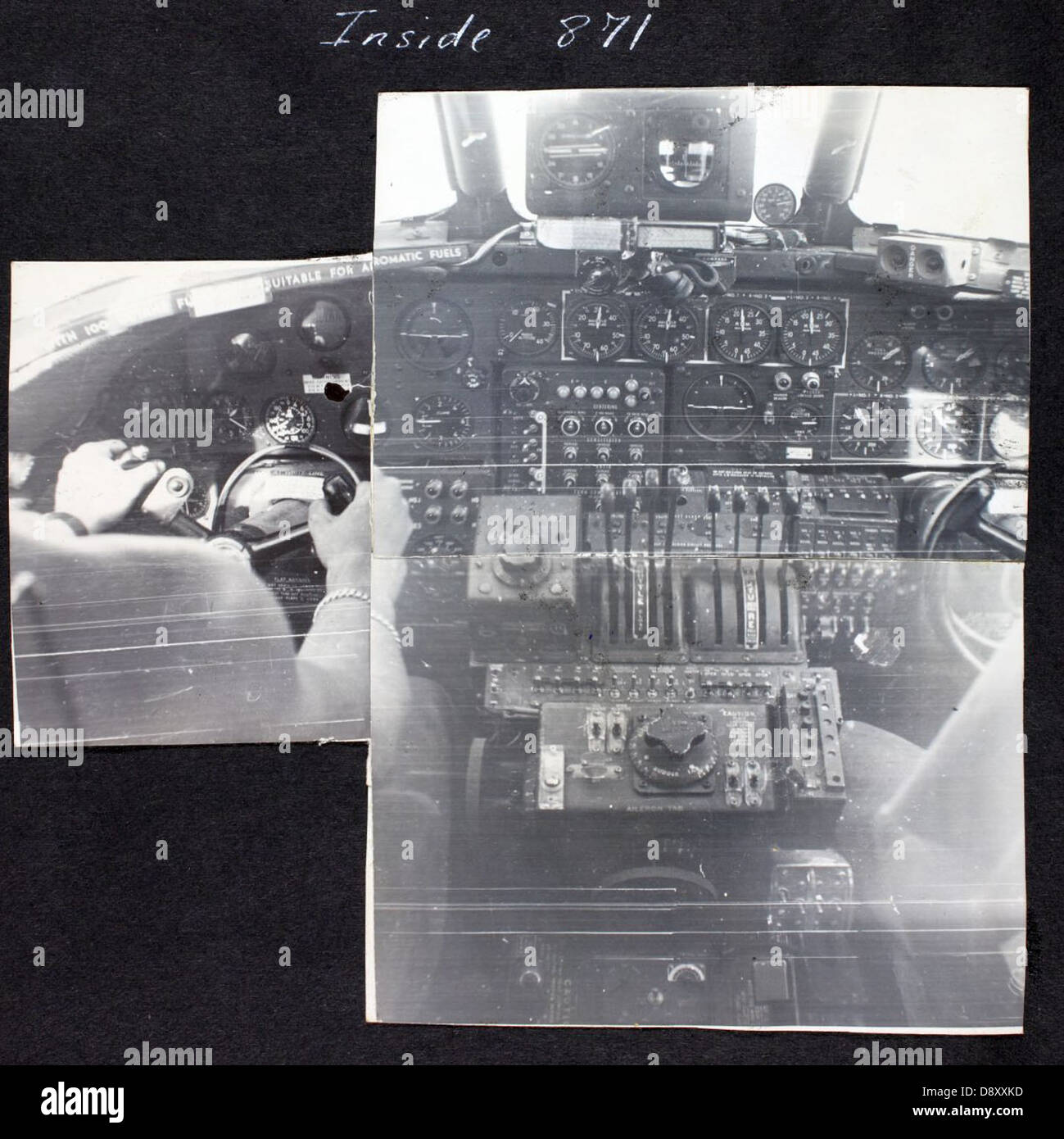 A photo from the VP102 Second Tour collection showing a PB4Y-1 ...