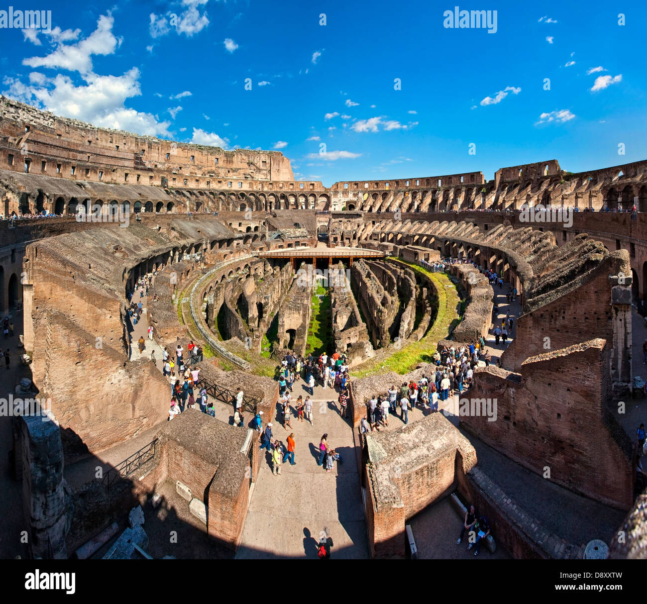 Colosseum history hi-res stock photography and images - Alamy