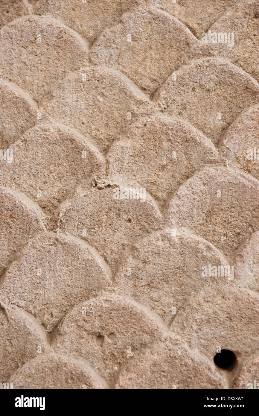 Stonework details, Crowland Abbey, Lincolnshire Stock Photo - Alamy