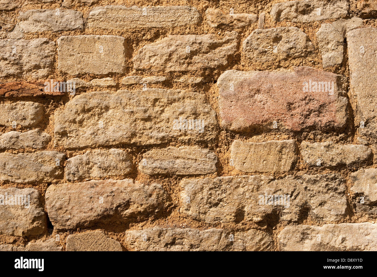 Old Stone Wall Texture Stock Photo - Alamy