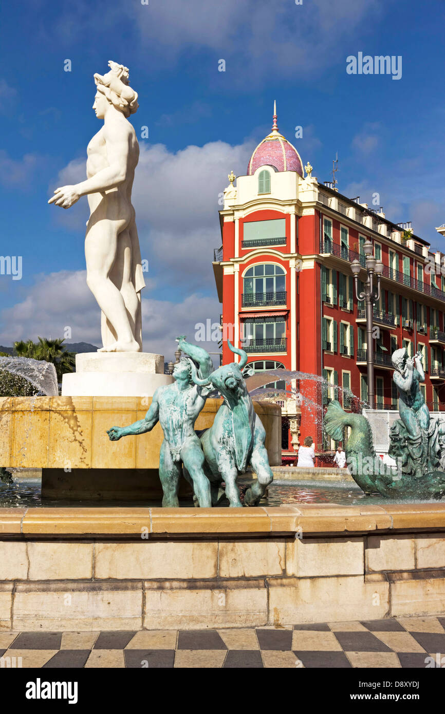 Statue de massena hi-res stock photography and images - Alamy