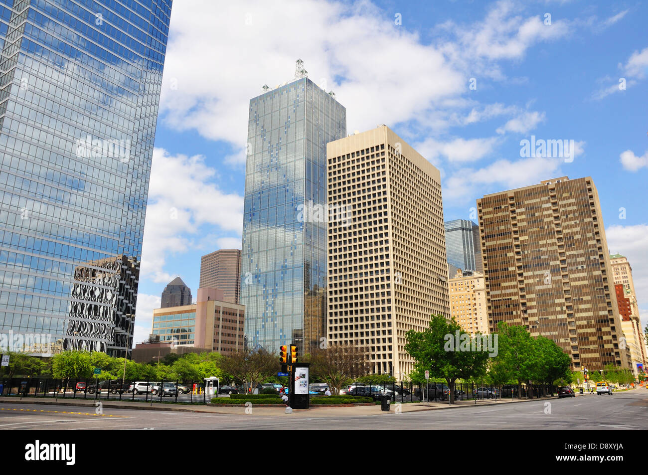 Downtown Dallas, Texas, USA Stock Photo - Alamy