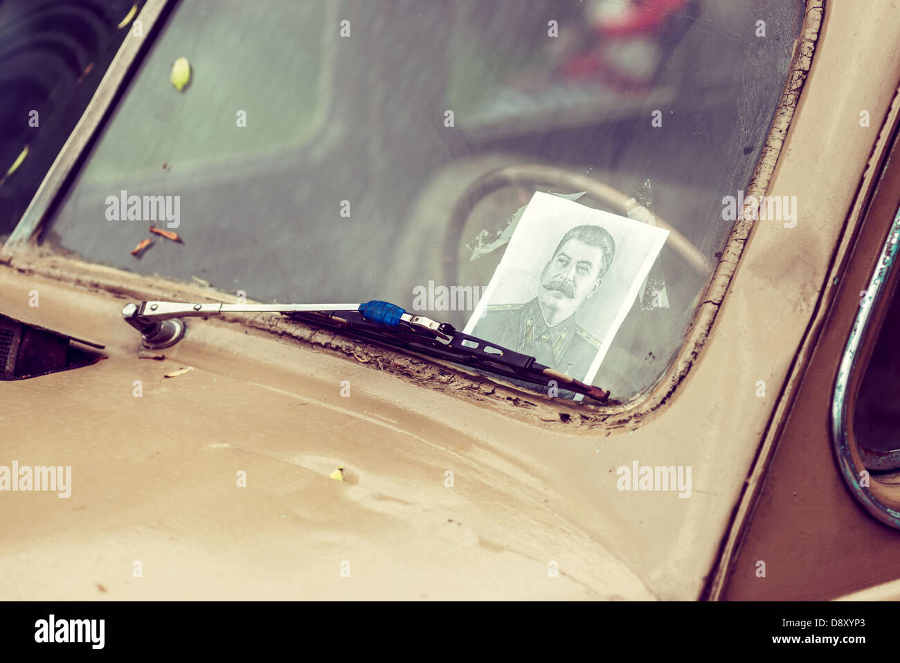 Car stalin old vintage hi-res stock photography and images - Alamy