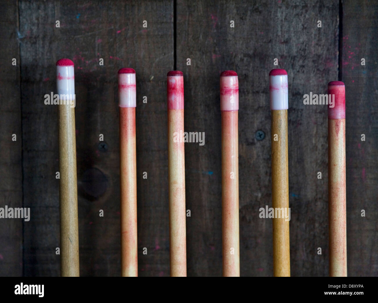 Billiard Sticks On A Wooden Wall Stock Photo Alamy billiard-sticks-on-a-wooden-wall-stock-photo-alamy