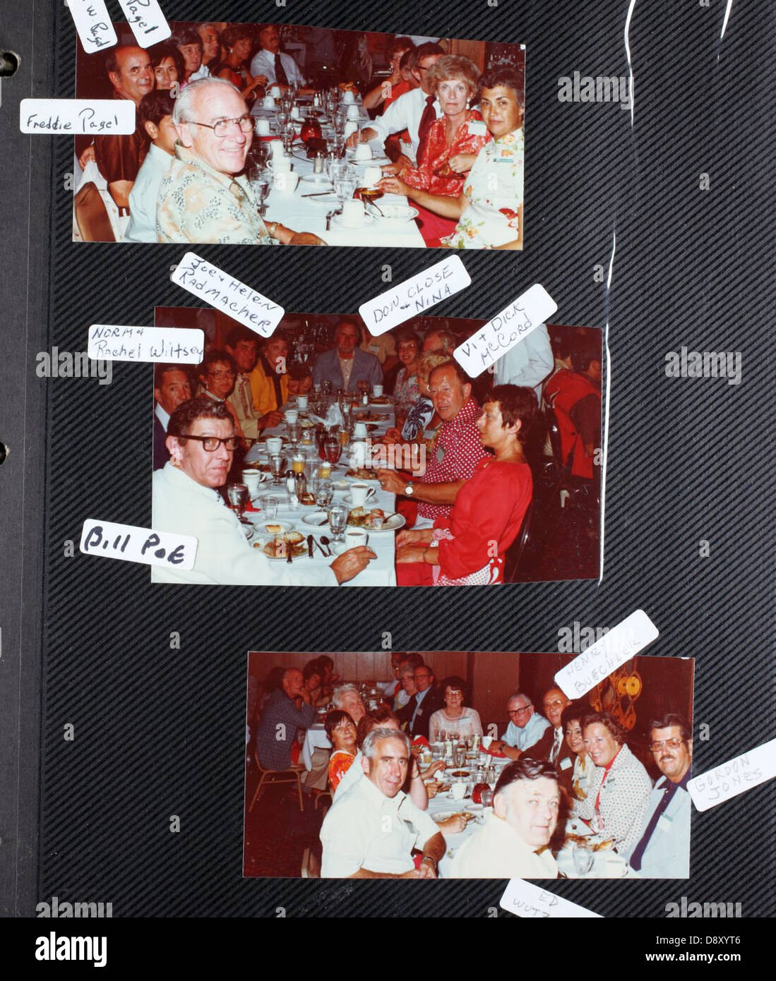 This photo from the VP102 Collection captures a reunion event of Patrol ...