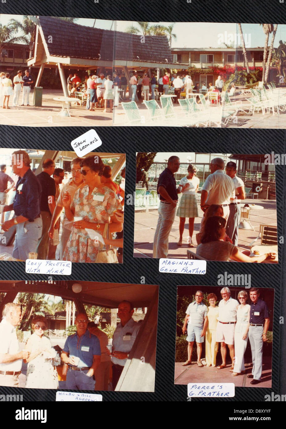 This image from the VP102 Collection documents a reunion of VP-102 and ...