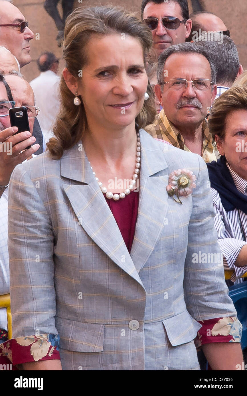 Princess elena of spain hi-res stock photography and images - Alamy