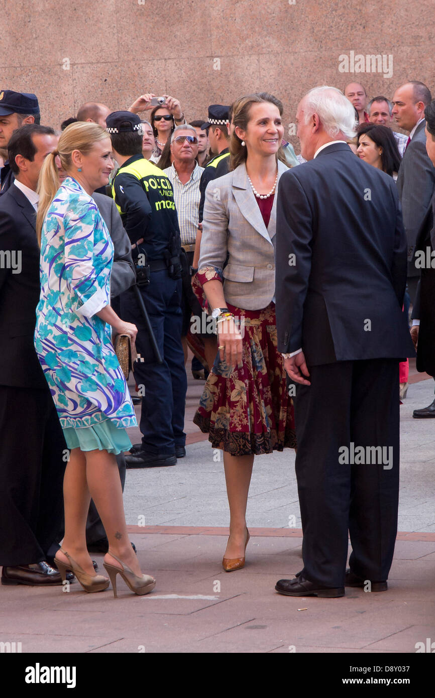 Princess elena of spain hi-res stock photography and images - Alamy