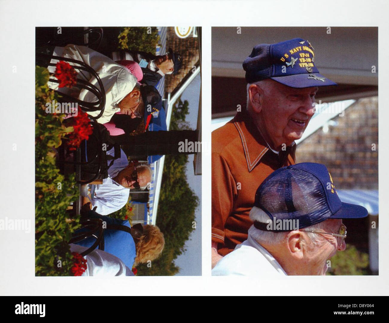 This photo from the VP102 Collection captures a 2002 reunion event of ...