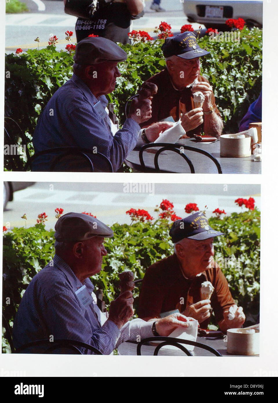 This 2002 reunion photo from the VP102 Collection captures members of ...