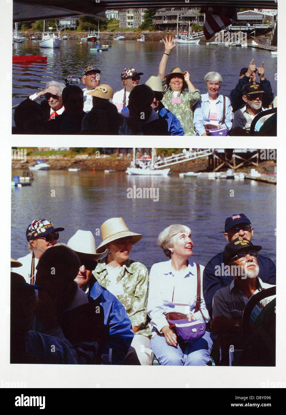 A photograph from the 2002 reunion of the VP-102 squadron. This event ...