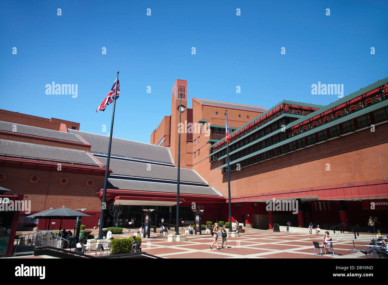 British library reading room st pancras hi-res stock photography and ...