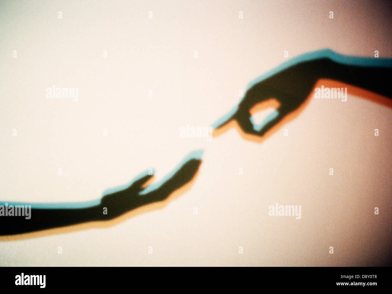 Abstract picture of hands Stock Photo - Alamy