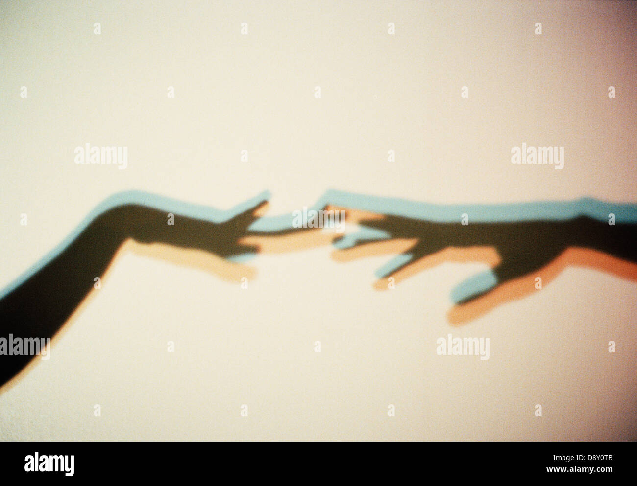 Abstract picture of hands Stock Photo - Alamy