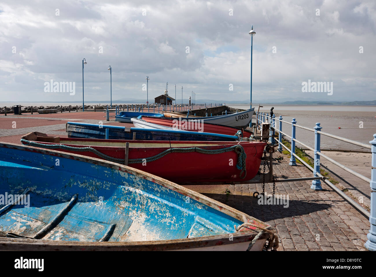 Morecambe Pier Stock Photos & Morecambe Pier Stock Images - Alamy