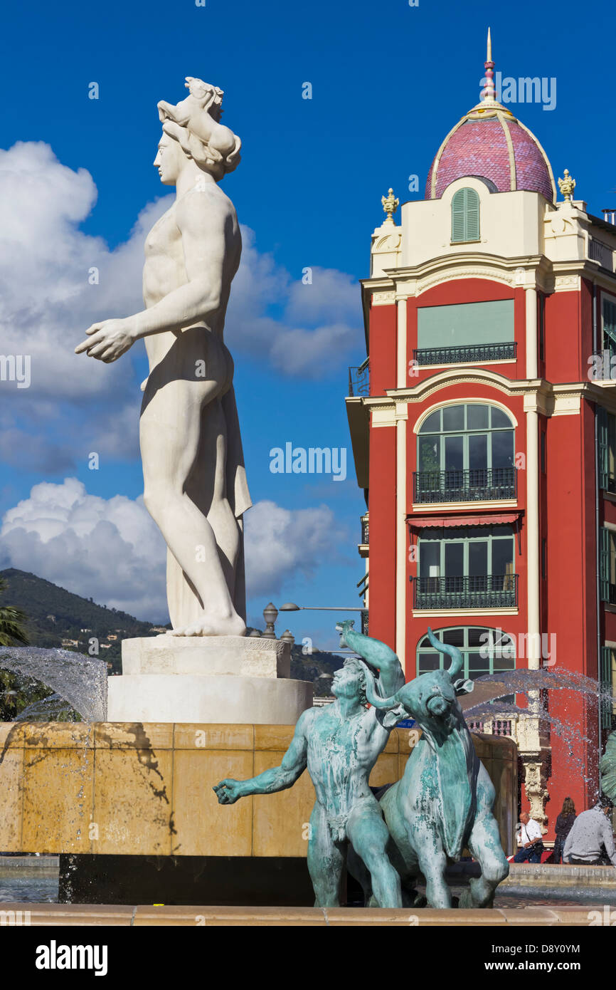 Statue de massena hi-res stock photography and images - Alamy