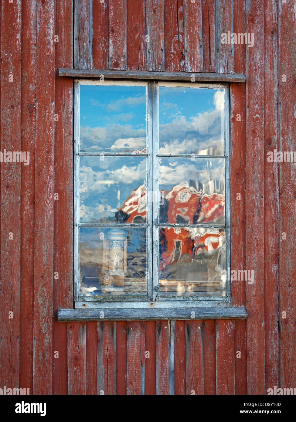 A window on a house Stock Photo - Alamy