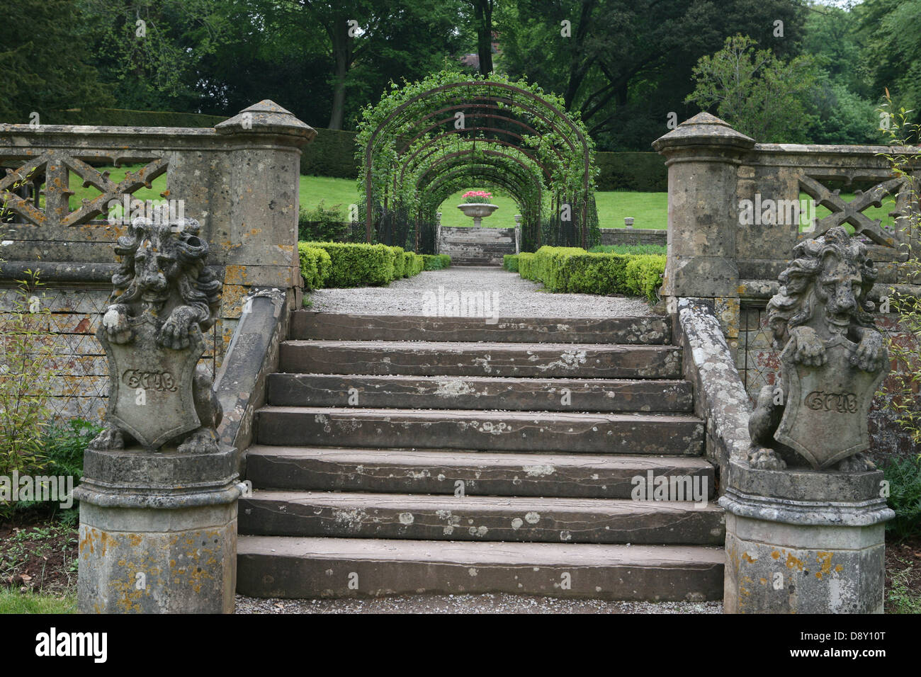 Tyntesfield Wraxall Bristol England Stock Photo - Alamy