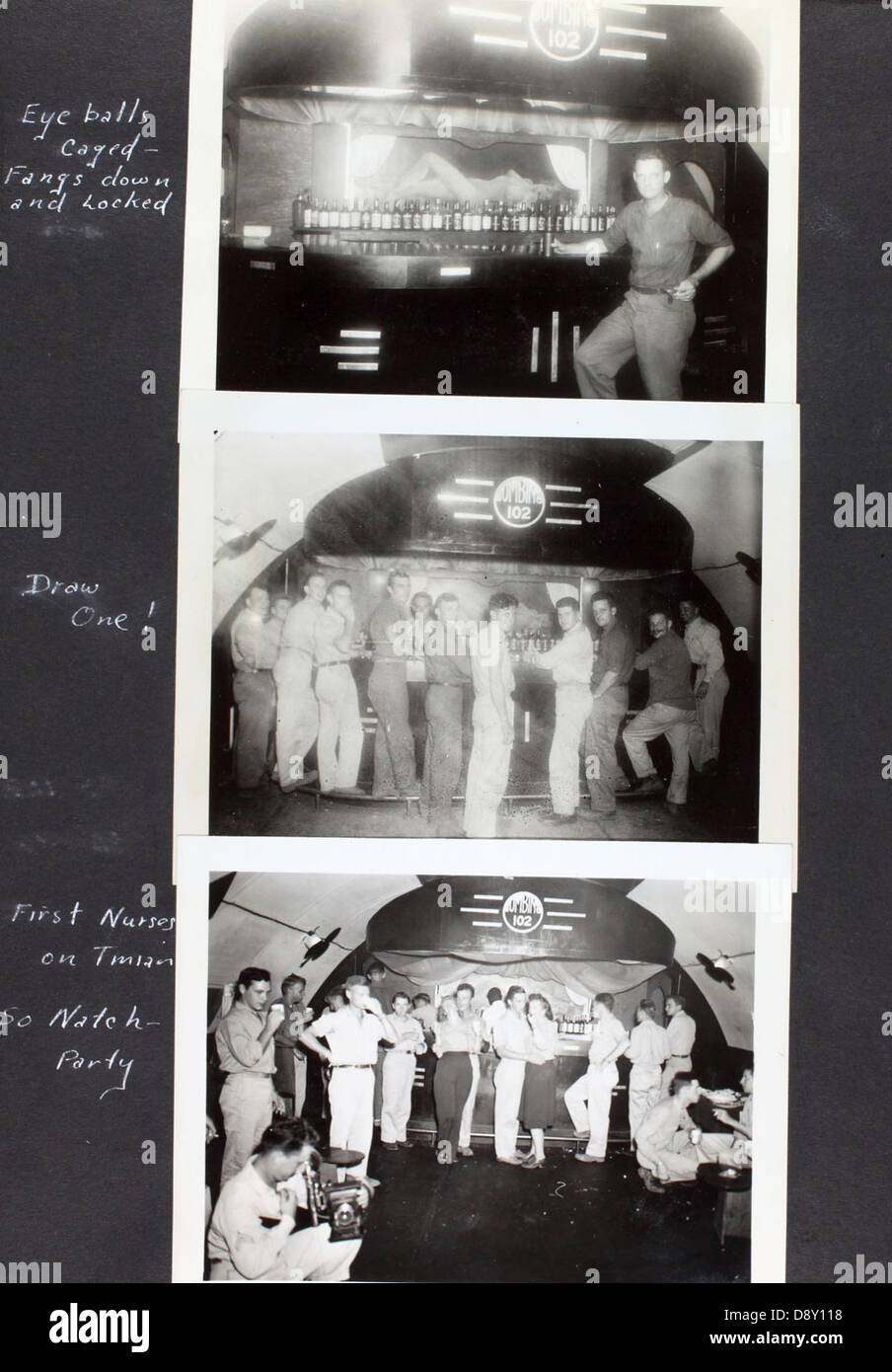 This image from the VP102 Second Tour collection highlights a PB4Y-1 ...