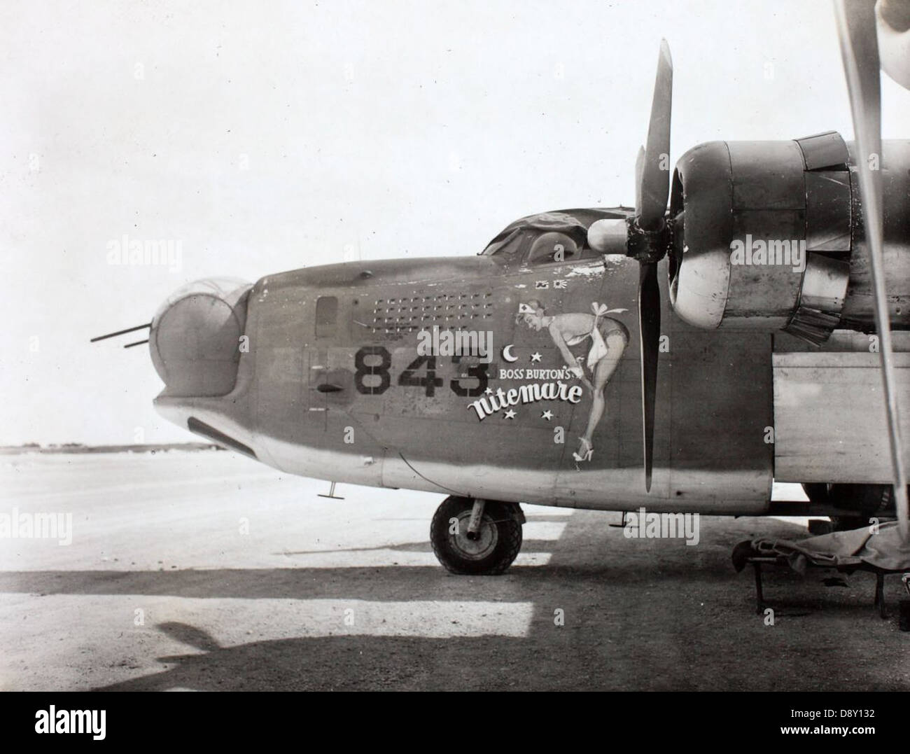 This photograph from the VP102 Second Tour (211) Collection features ...