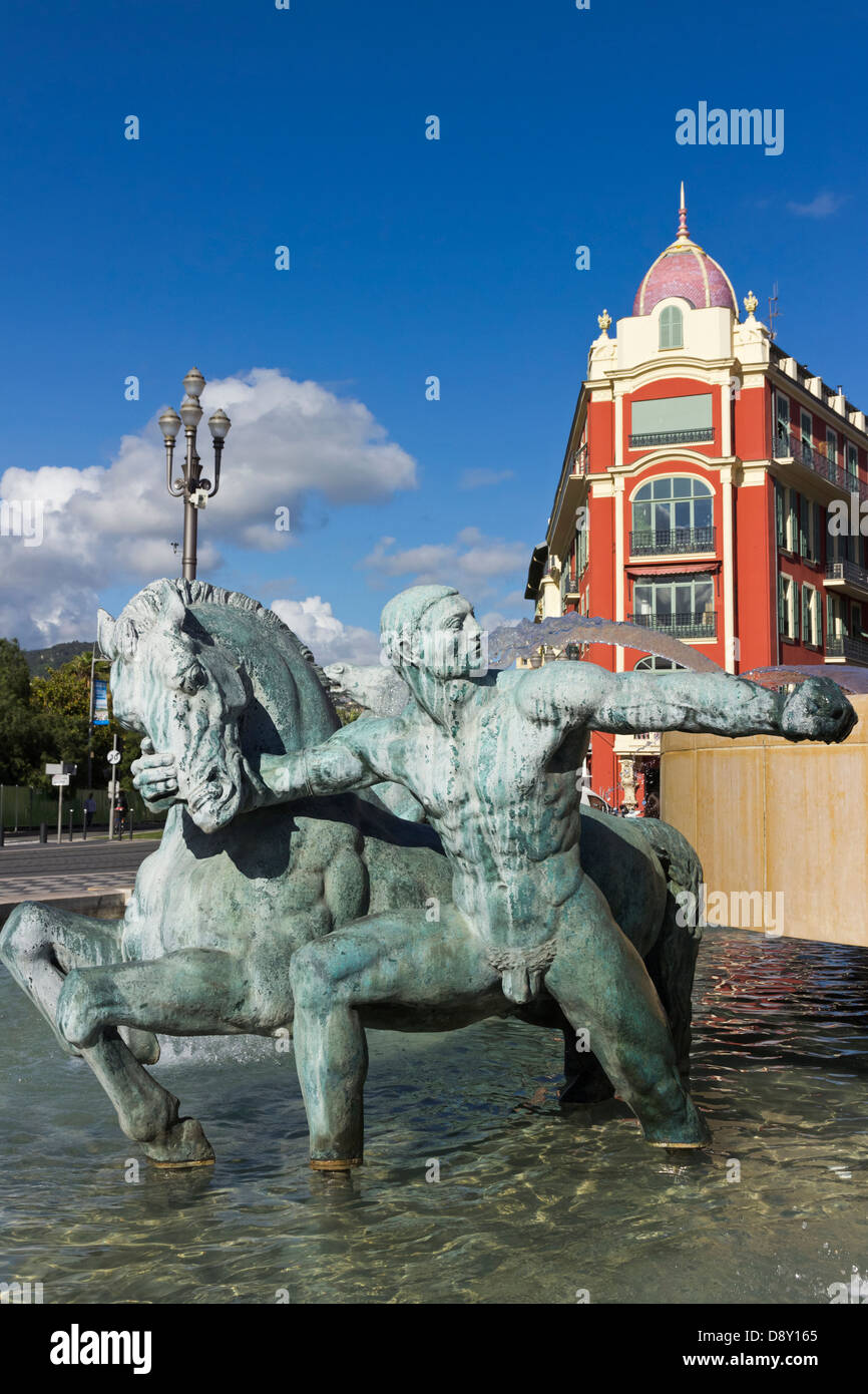 Statue de massena hi-res stock photography and images - Alamy