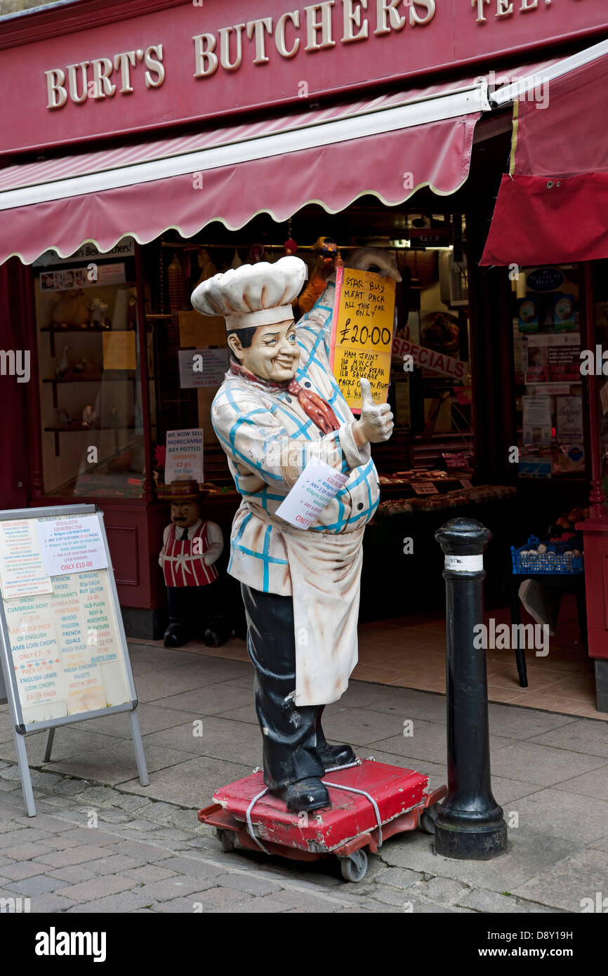 Butchers shop advert hi-res stock photography and images - Alamy