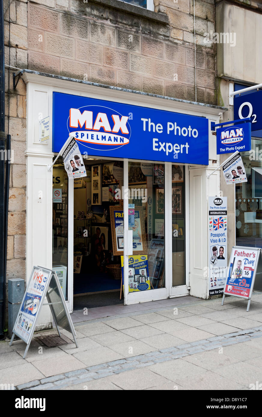 Max spielmann high street store hi-res stock photography and images - Alamy