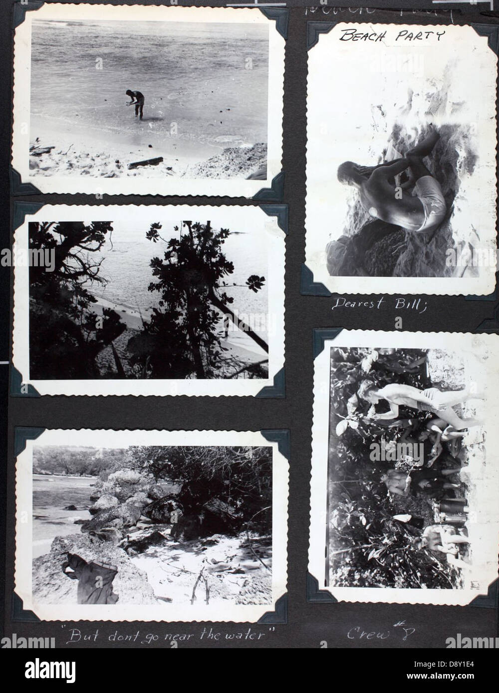 This image from the VP102 Second Tour (337) Collection shows a PB4Y ...