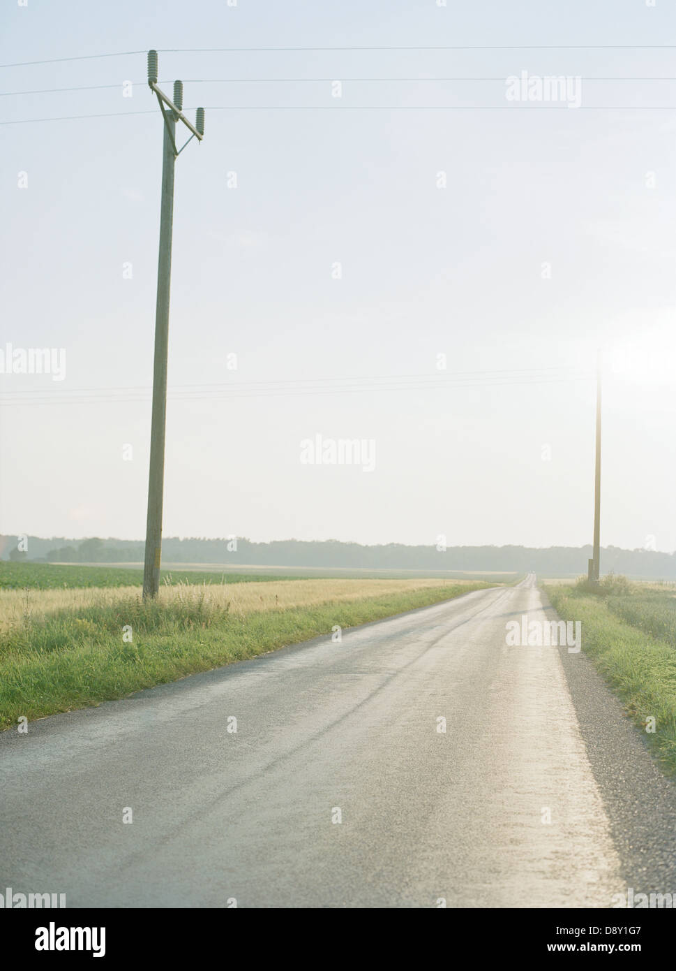 Telephone pole sweden hi-res stock photography and images - Alamy