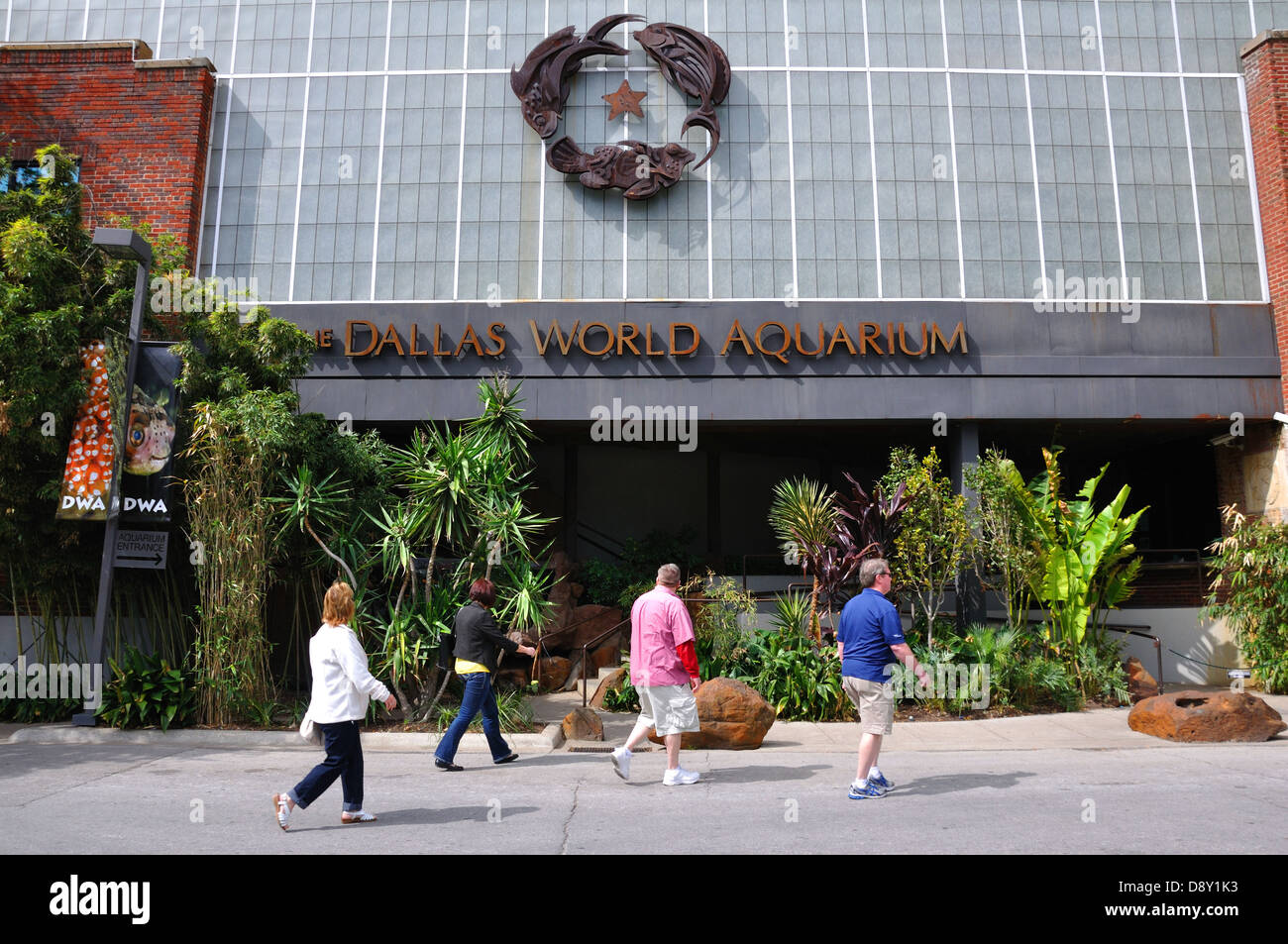 Dallas Aquarium, Texas, USA Stock Photo - Alamy