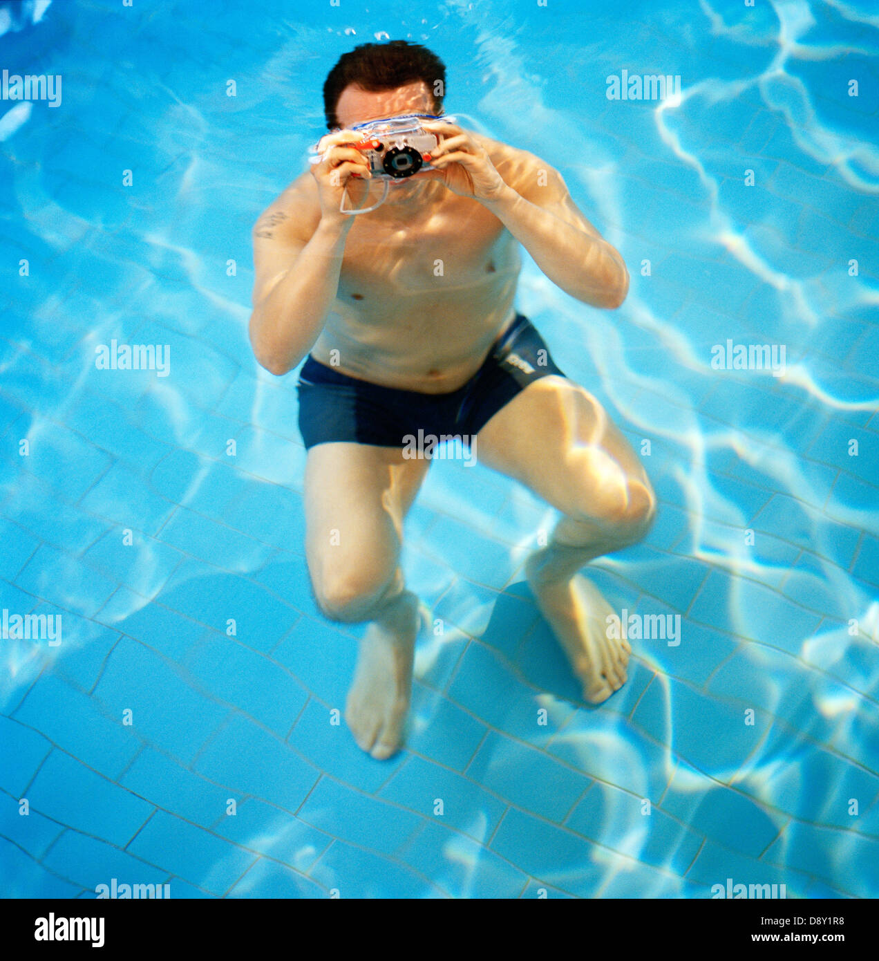 Man public swimming baths hi-res stock photography and images - Alamy
