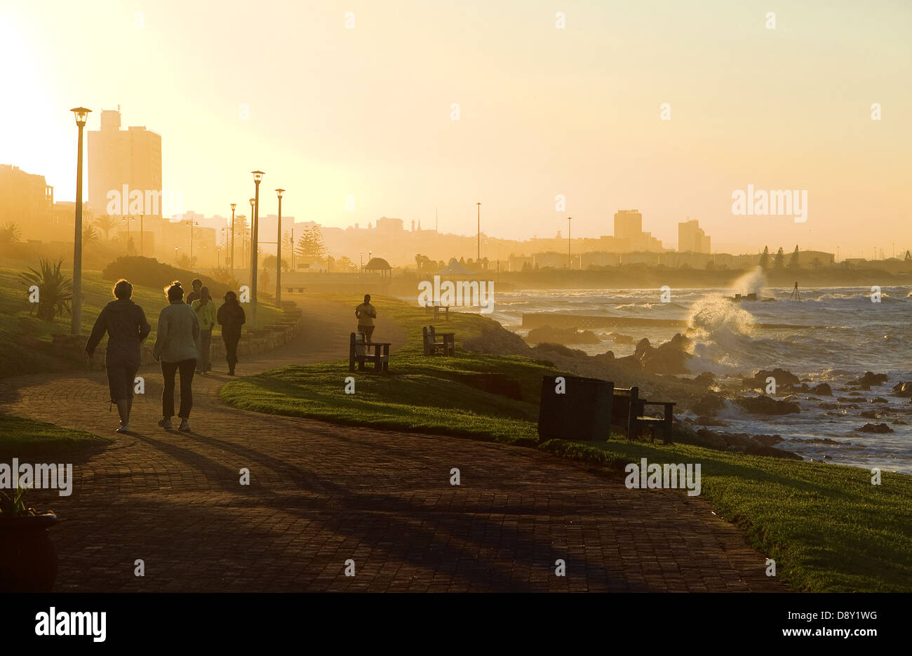 Port elizabeth beachfront hi-res stock photography and images - Alamy