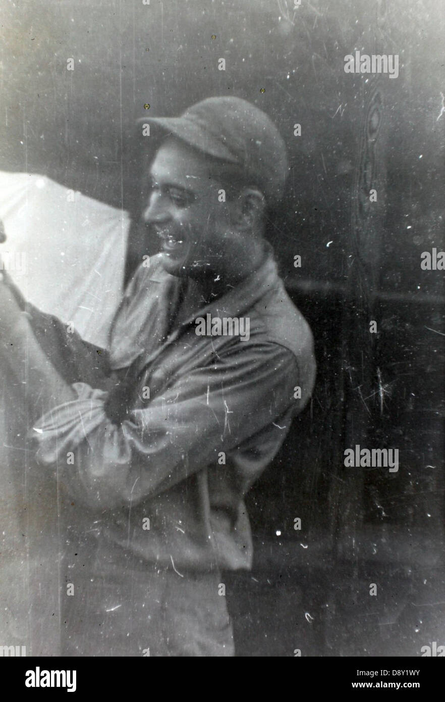 This photo from the VP102 Second Tour collection shows a PB4Y-1 ...