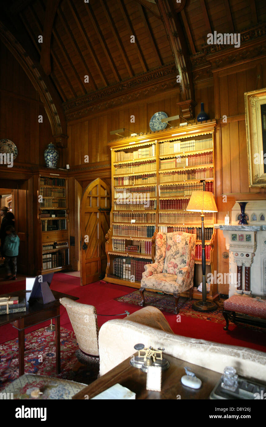 Tyntesfield Wraxall Bristol England Stock Photo - Alamy