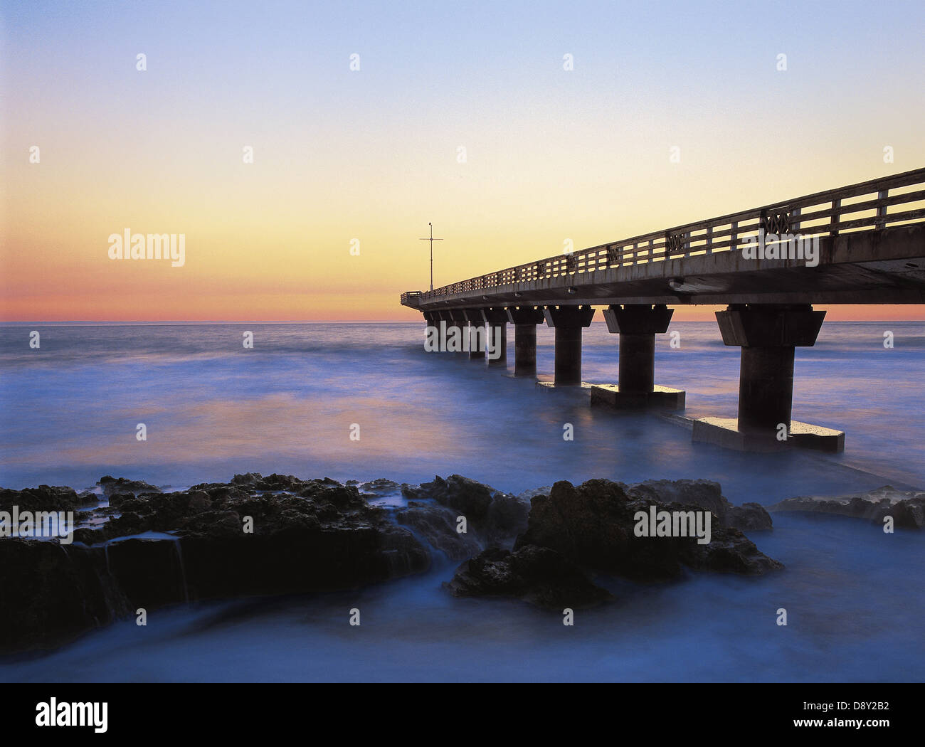 Shark rock pier hi-res stock photography and images - Alamy