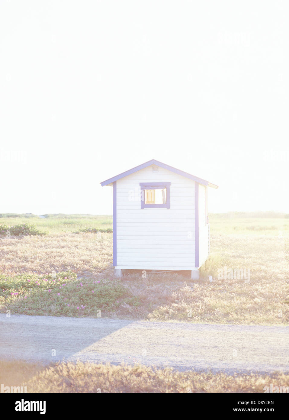 Bathing hut skane hi-res stock photography and images - Alamy