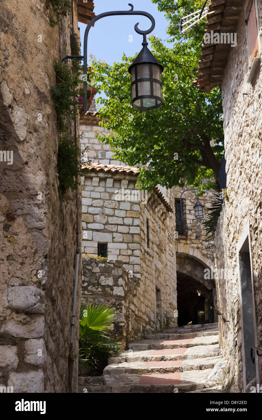 Eze Medieval Village Provence France Stock Photo - Alamy