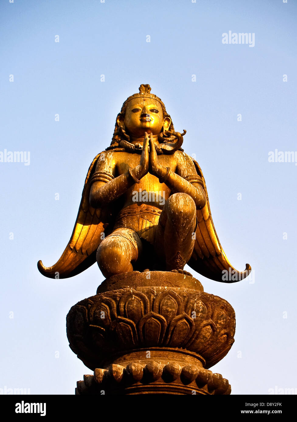 Statue of prayer hi-res stock photography and images - Alamy