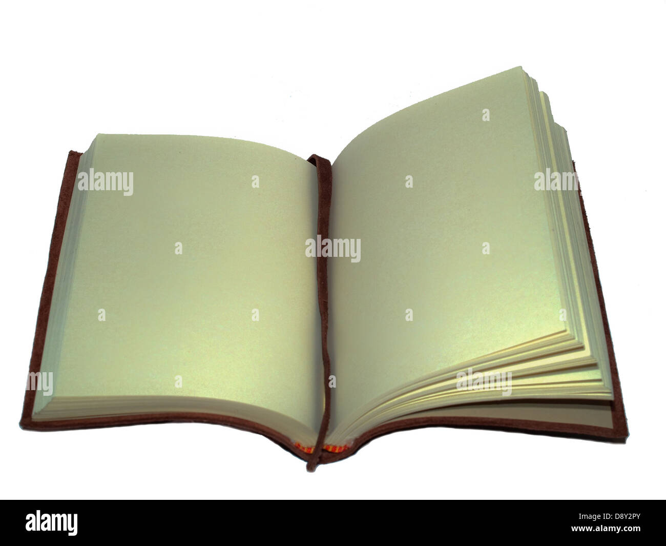Leather journal open hi-res stock photography and images - Alamy