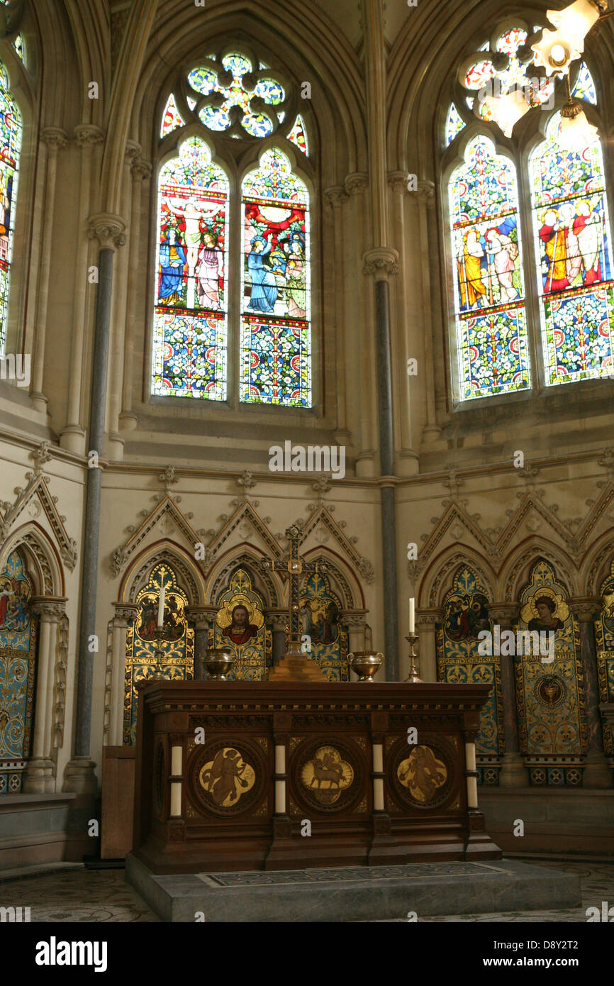 Tyntesfield gothic mansion hi-res stock photography and images - Alamy