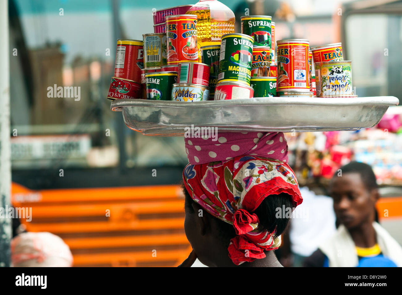 Fish hawker hi-res stock photography and images - Alamy