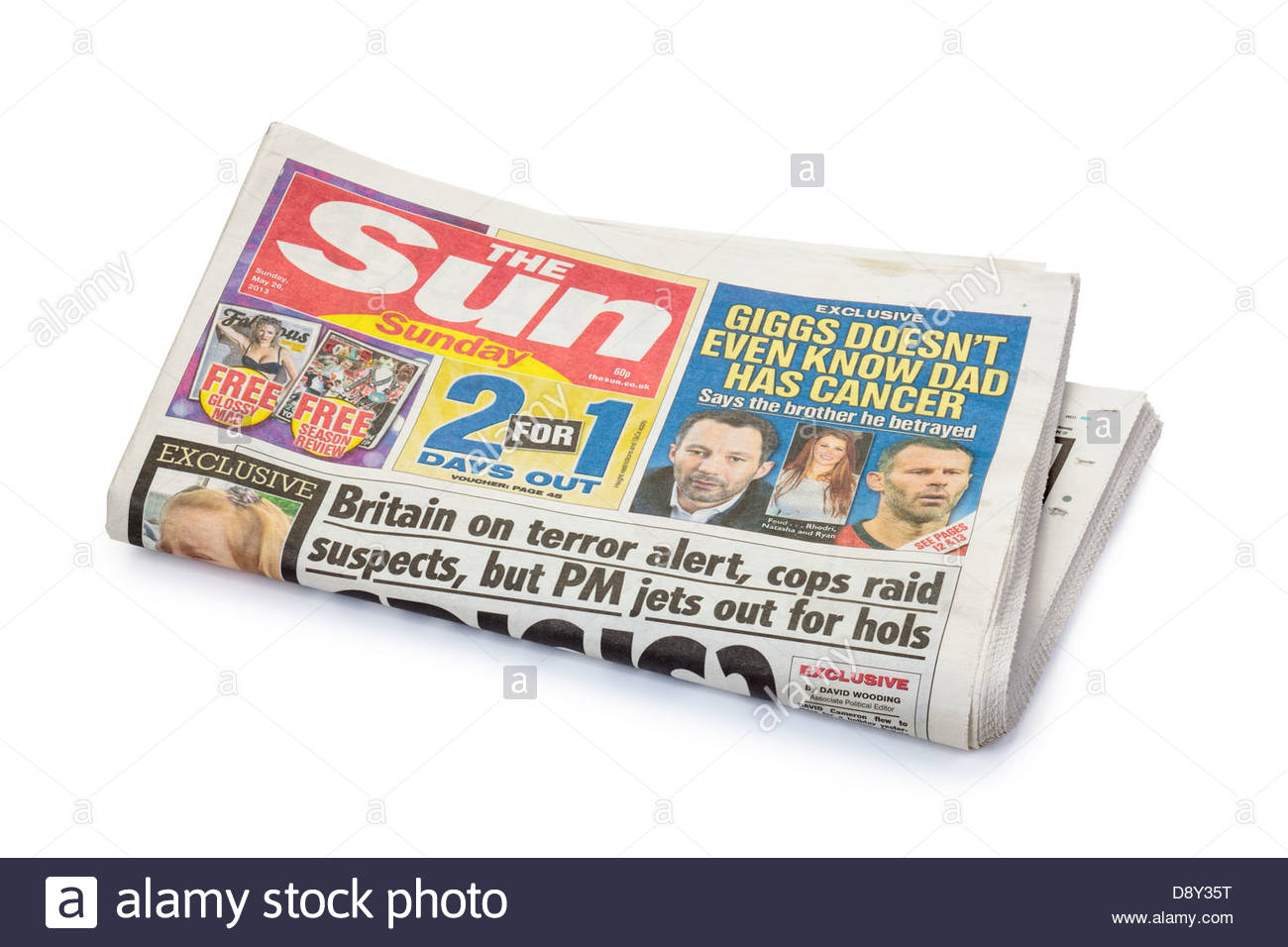 Sun Newspaper Stock Photos & Sun Newspaper Stock Images - Alamy