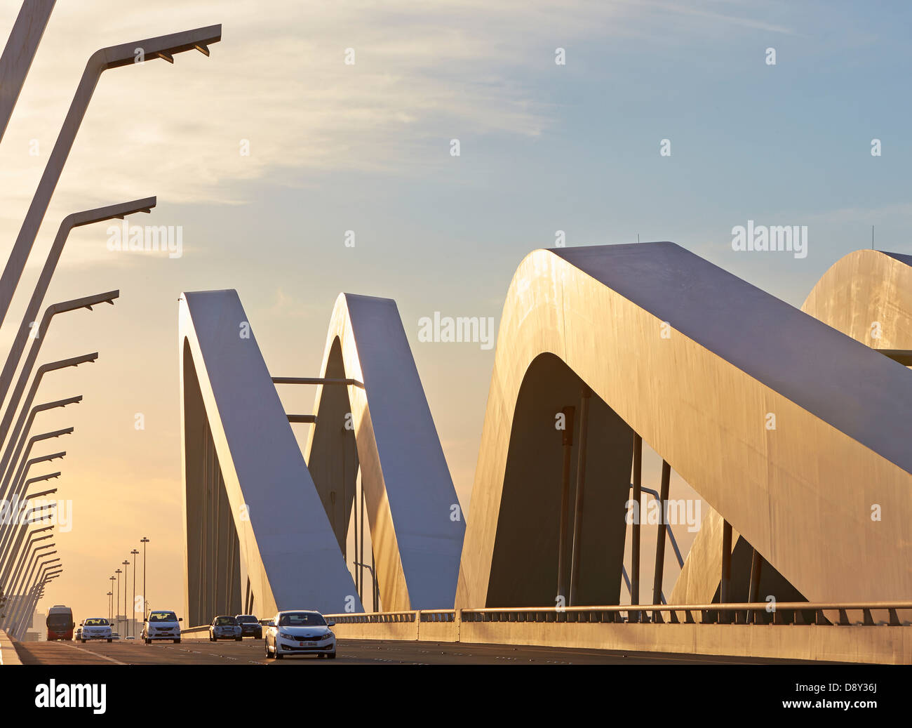 Sheikh Zayed Bridge, Abu Dhabi, Abu Dhabi, United Arab Emirates ...