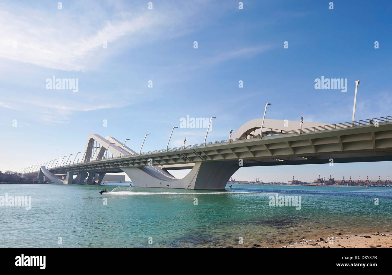 Sheikh Zayed Bridge, Abu Dhabi, Abu Dhabi, United Arab Emirates ...