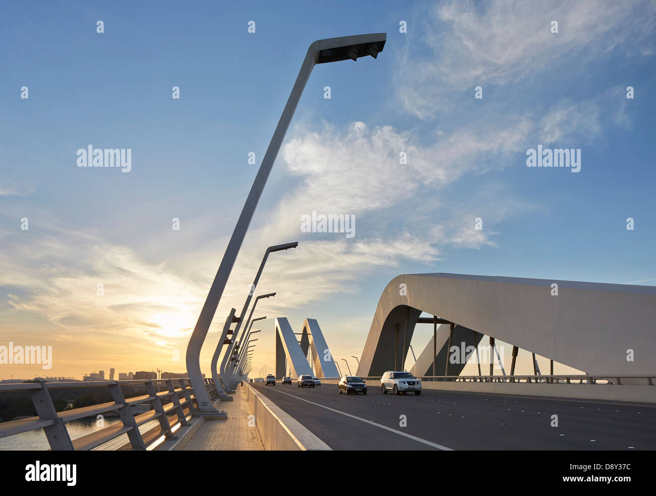 Sheikh Zayed Bridge, Abu Dhabi, Abu Dhabi, United Arab Emirates ...