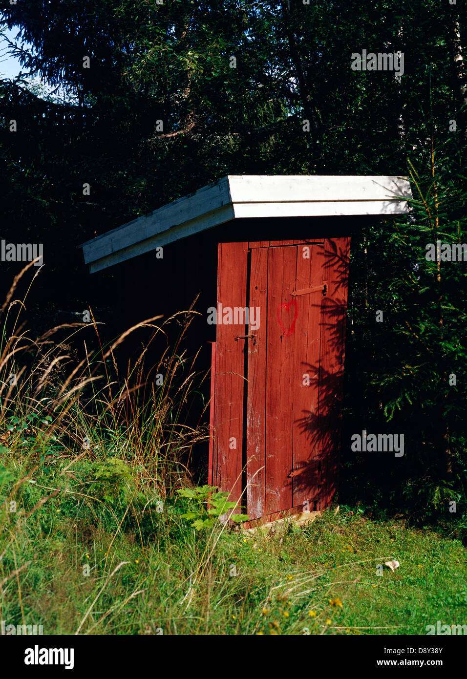 Outhouse sweden hi-res stock photography and images - Alamy