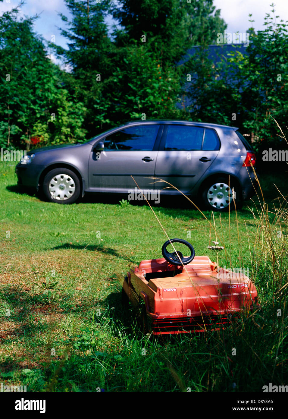 Lawn car hi-res stock photography and images - Alamy